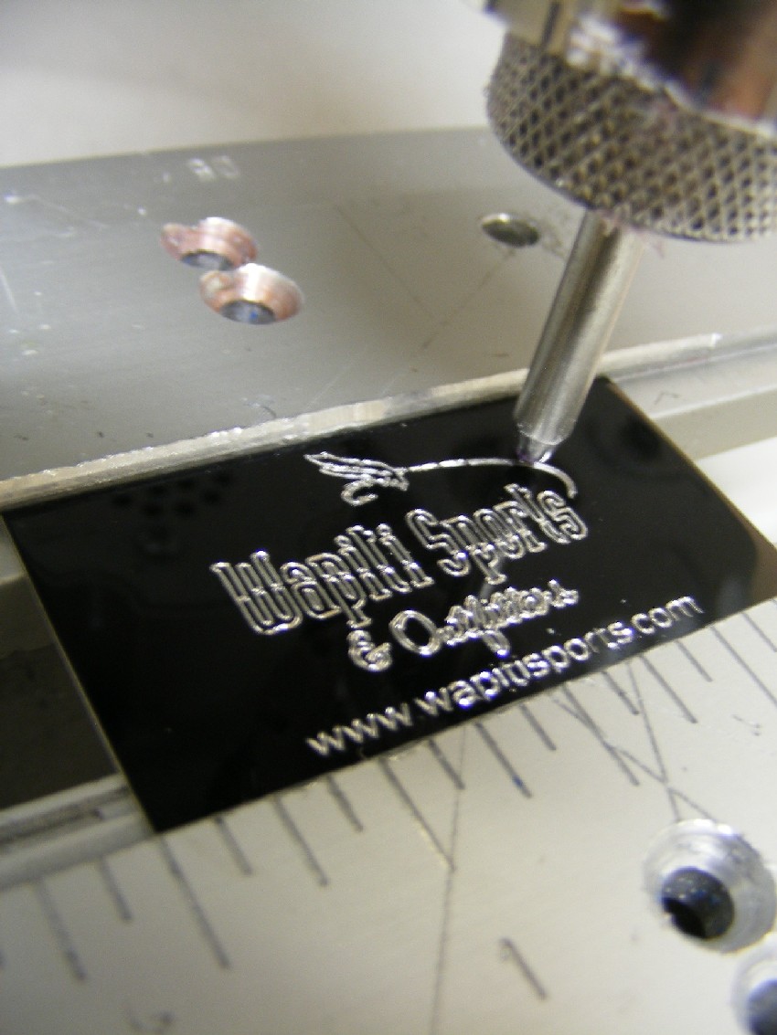 Engraving - Trophy and medal engraving